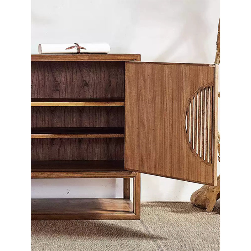 Atta Avenue Simple Zen Solid Wood Sideboard | Wayfair